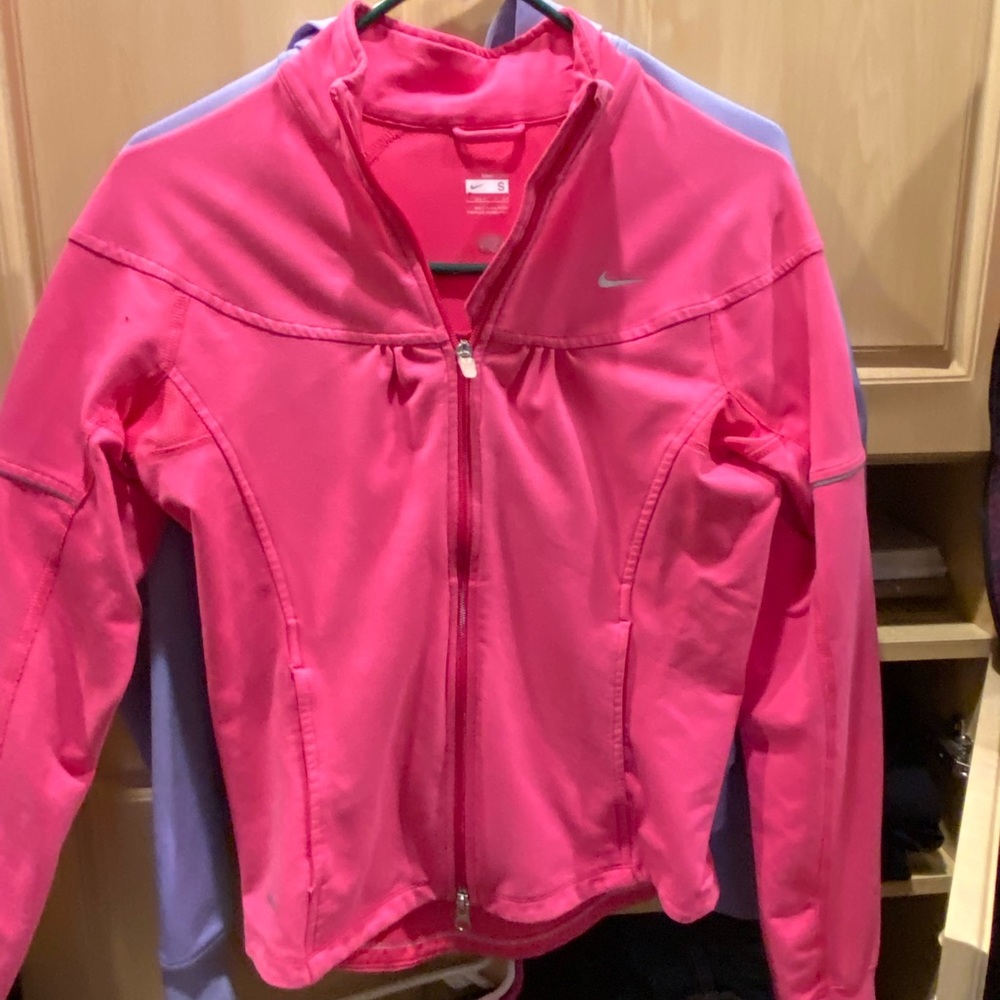 Nike Pink Running Jacket - Gem